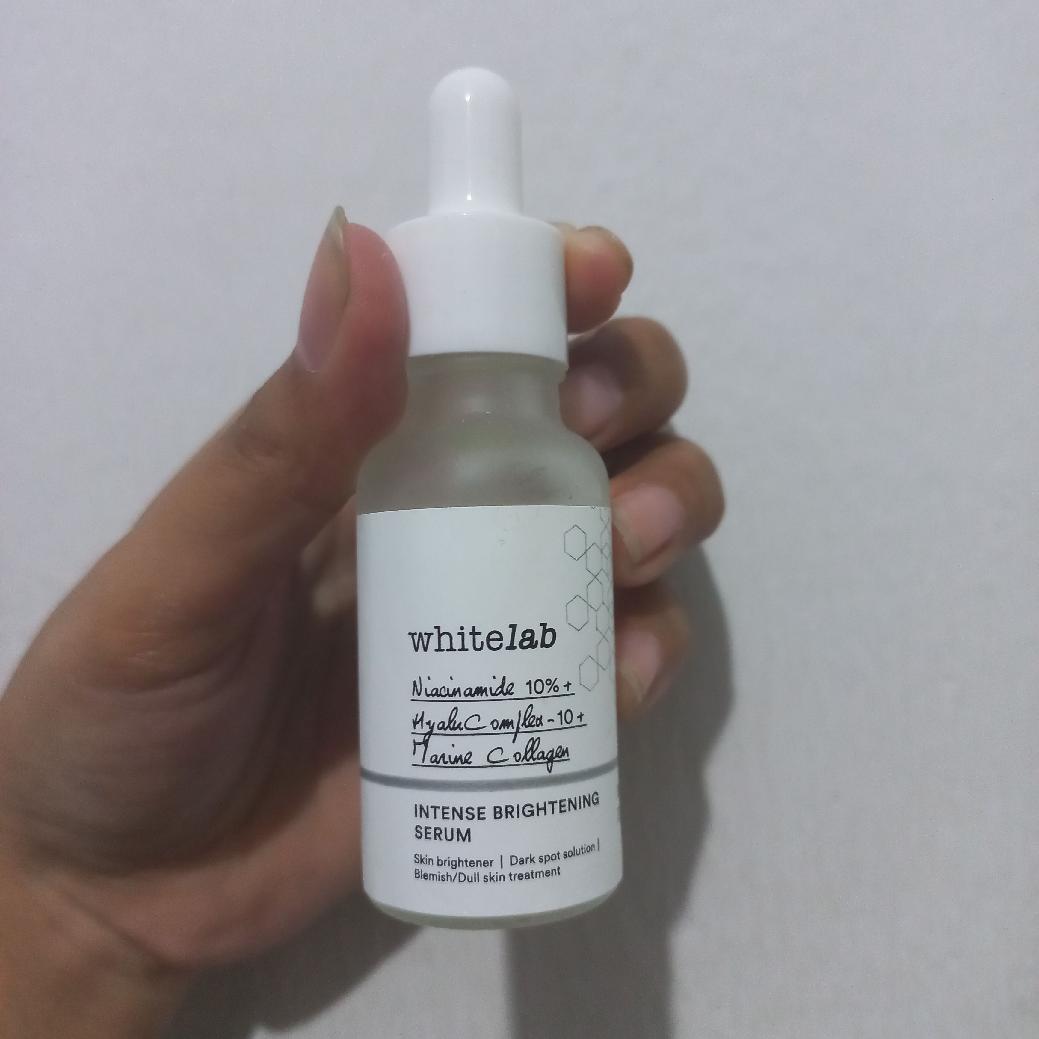 Whitelab N10-Dose+ Brightening Serum - Beauty Review