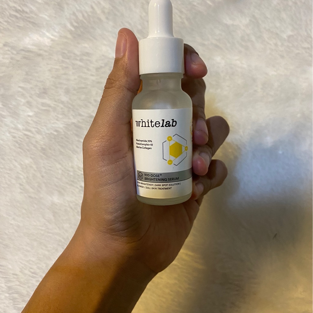 Whitelab N10-Dose+ Brightening Serum - Beauty Review