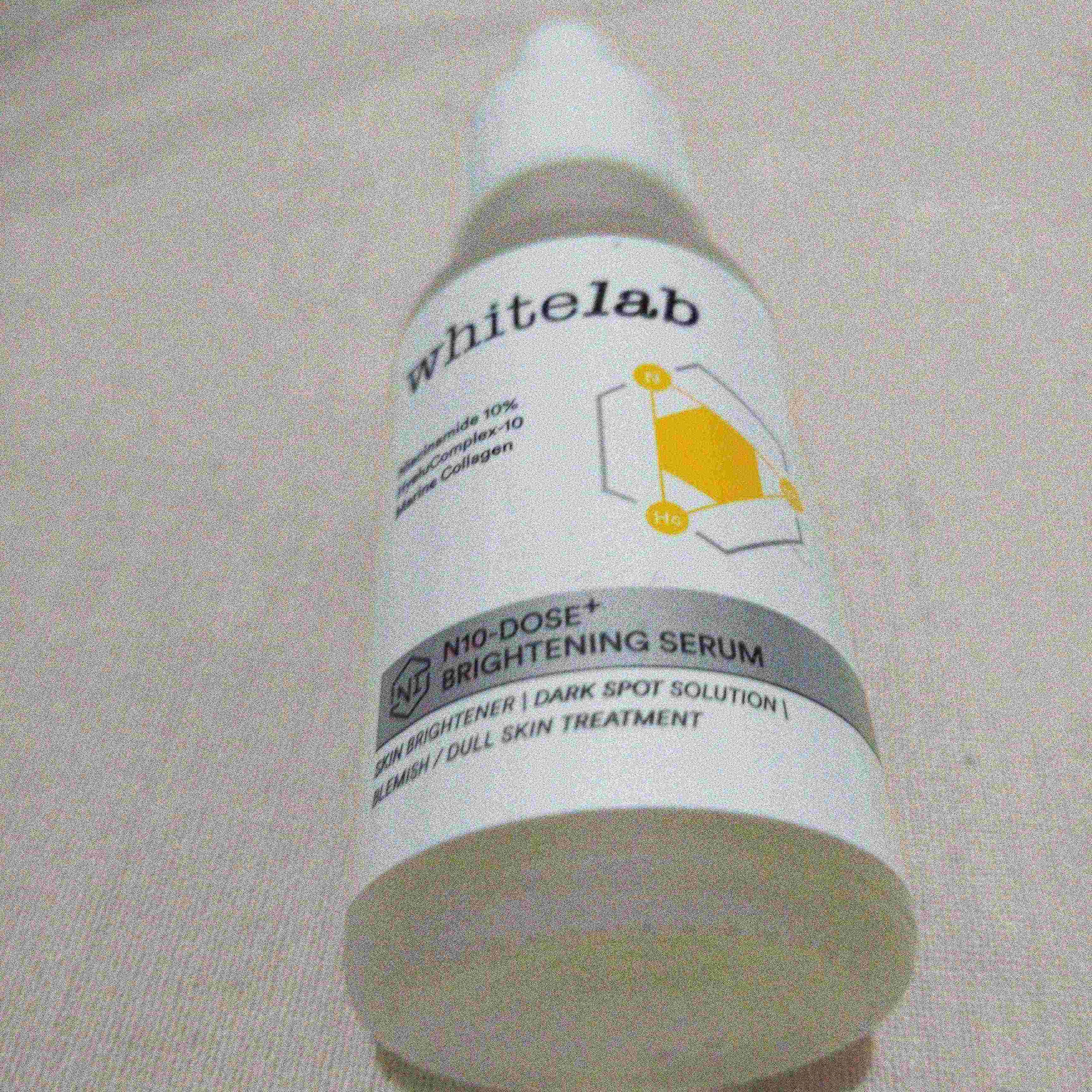 Whitelab N10-Dose+ Brightening Serum - Beauty Review