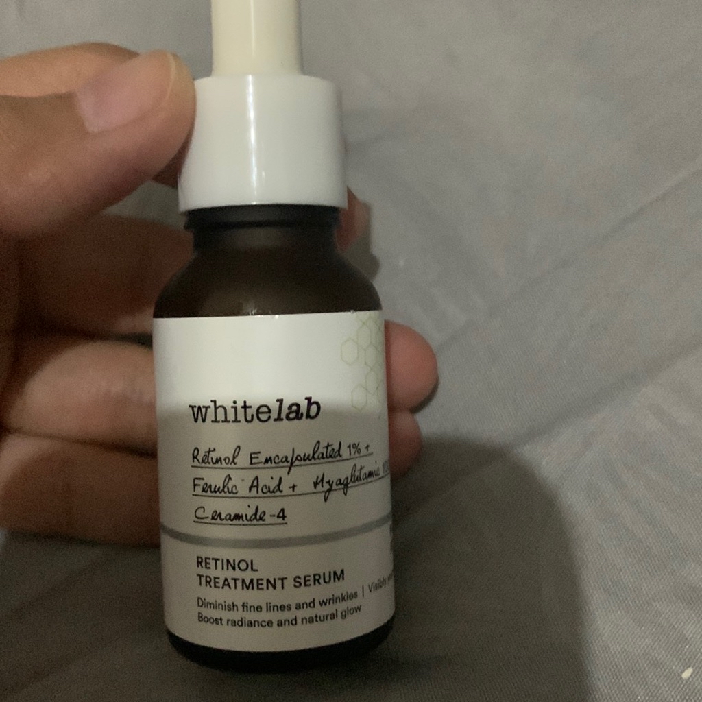 Whitelab Retinol Treatment Serum - Beauty Review