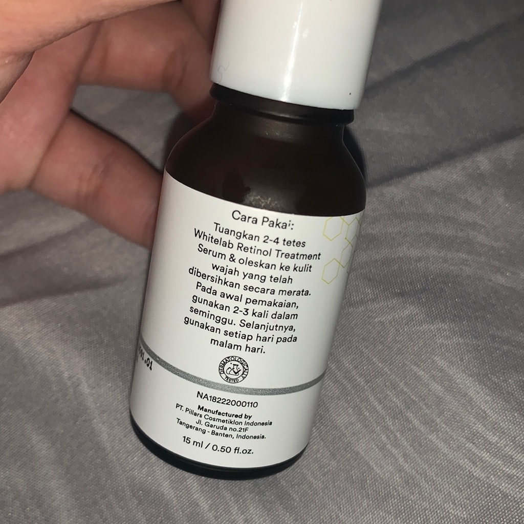 Whitelab Retinol Treatment Serum - Beauty Review