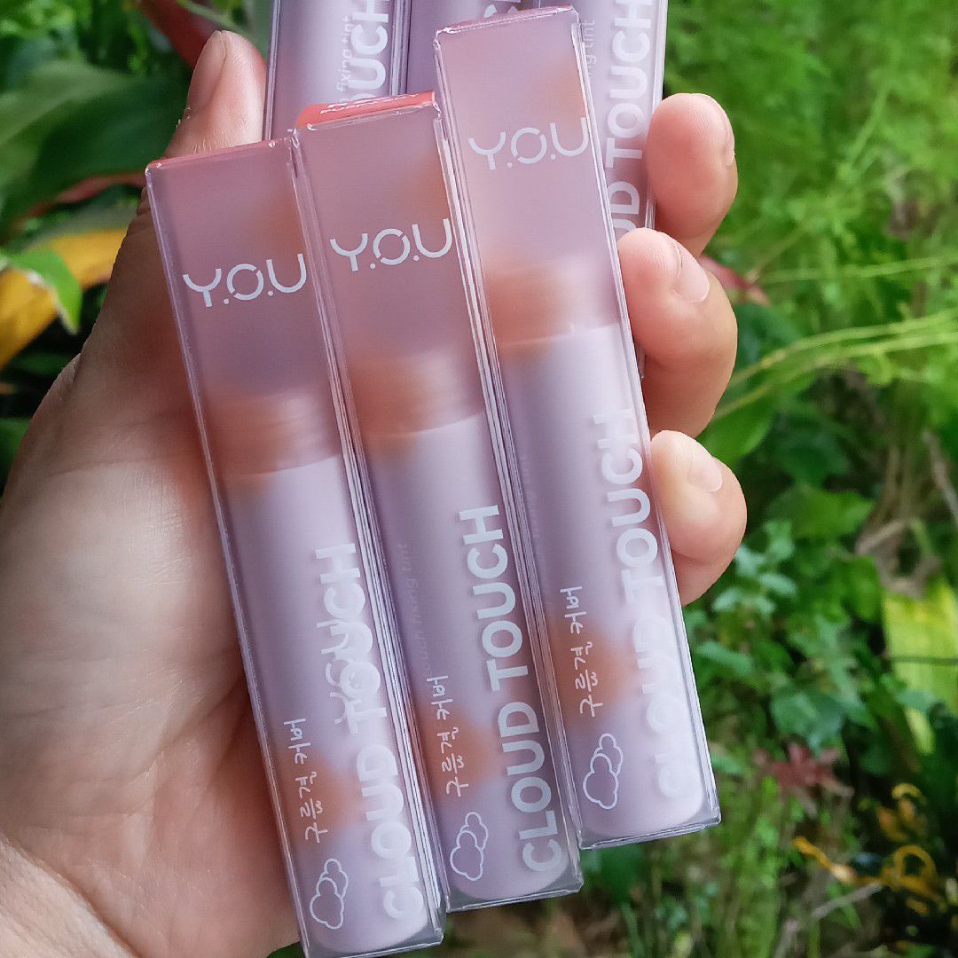 YOU Beauty Cloud Touch Fixing Lip Tint - Beauty Review