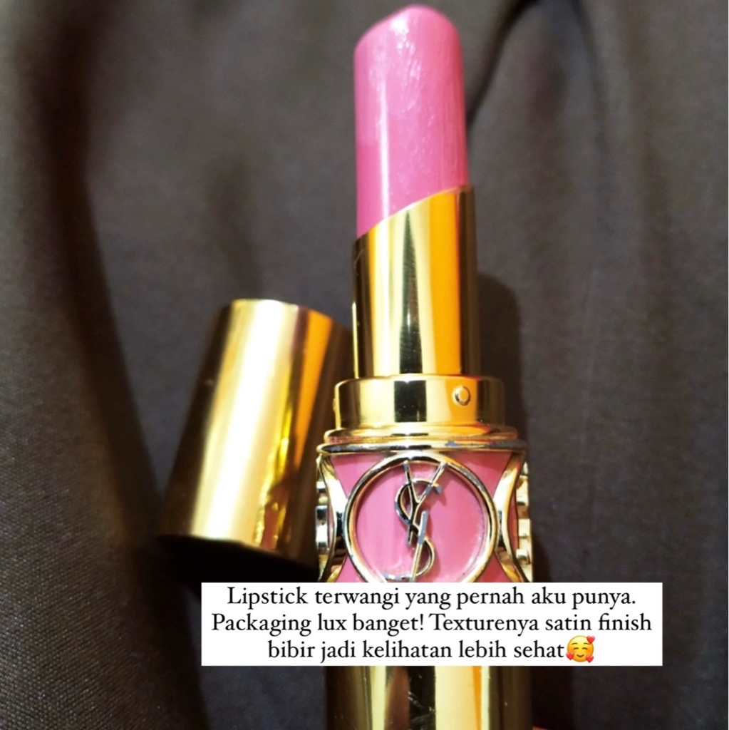 Yves Saint Laurent YSL Volupte Shine Conditioning Lip Color - Beauty Review