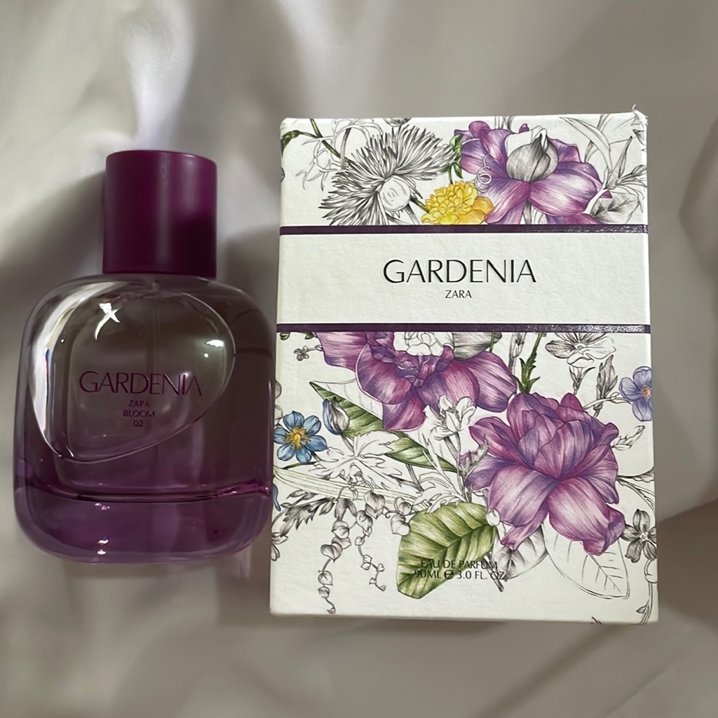 ZARA Gardenia EDP - Beauty Review