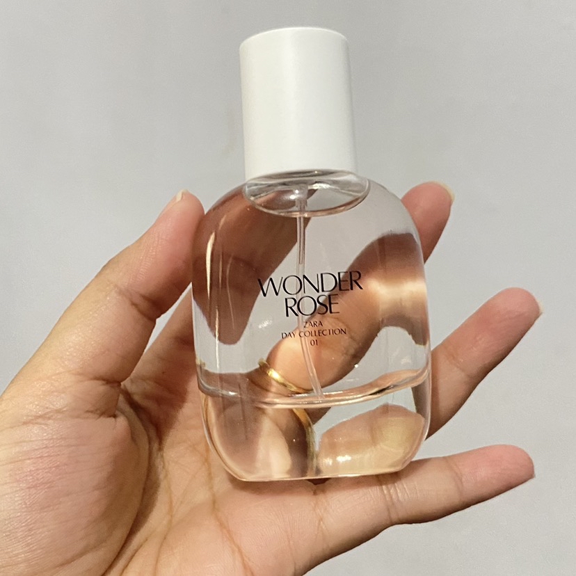 ZARA Wonder Rose - Beauty Review