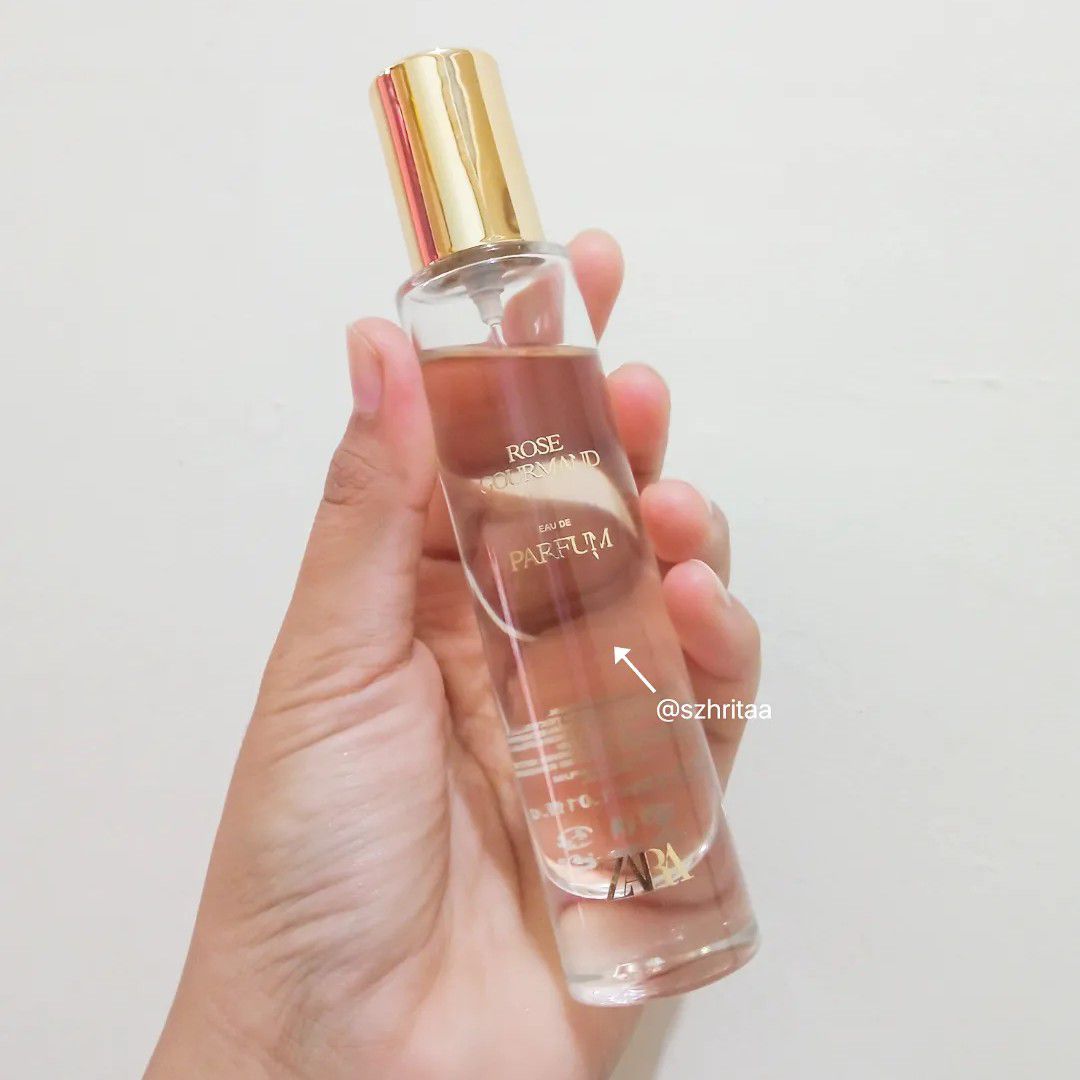 ZARA Rose Gourmand Beauty Review ZARA Rose Gourmand Beauty Review