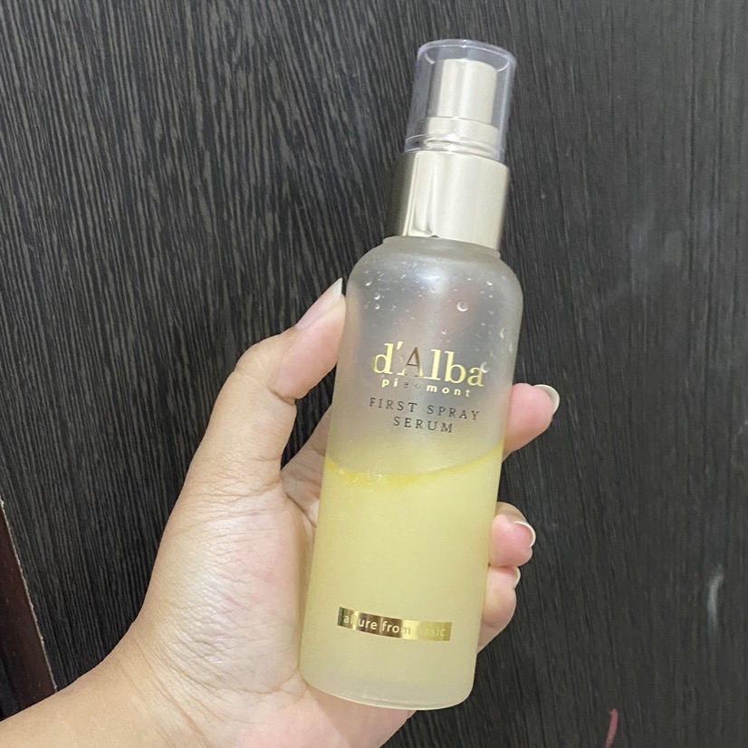 d'Alba White Truffle First Spray Serum - Beauty Review