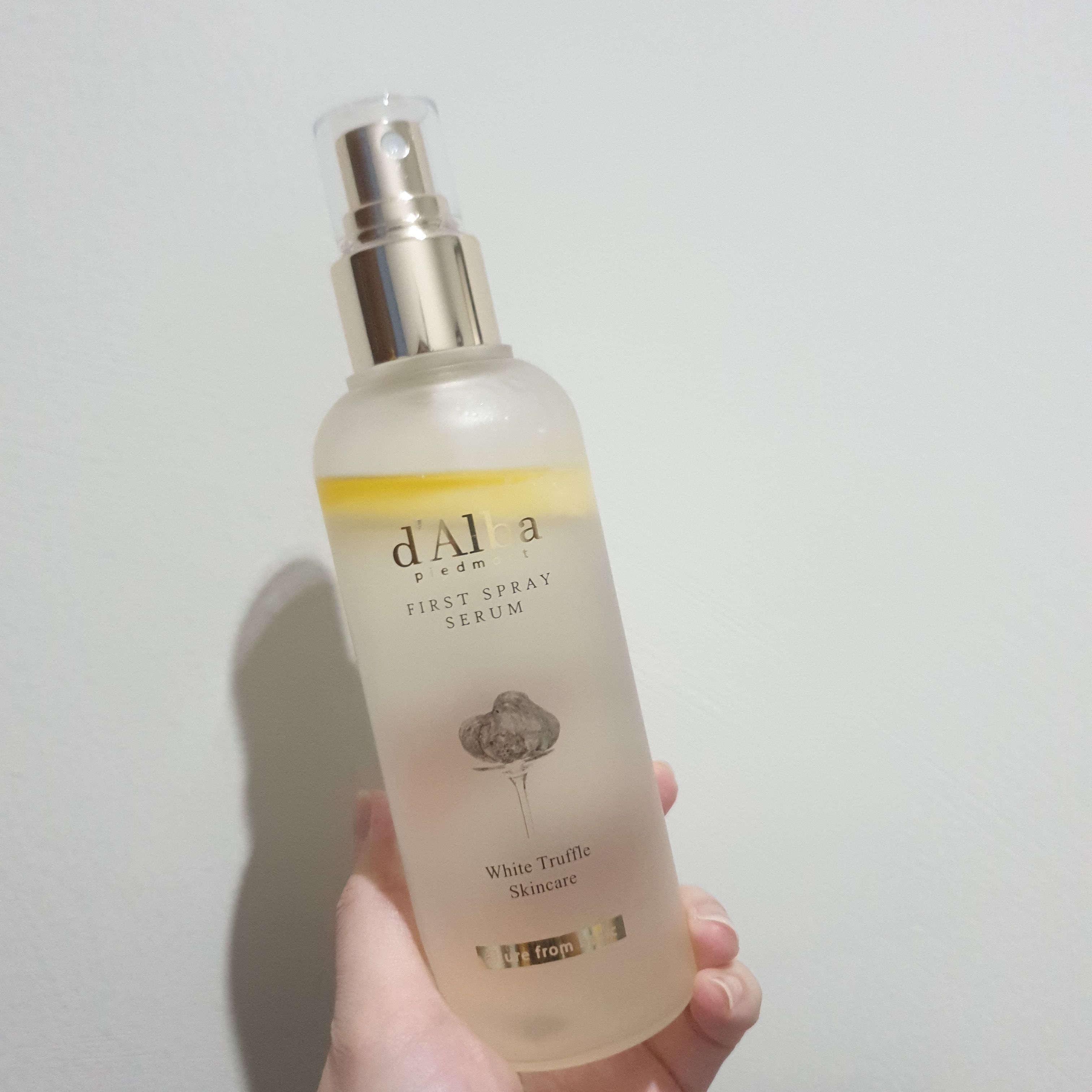 d'Alba White Truffle First Spray Serum - Beauty Review