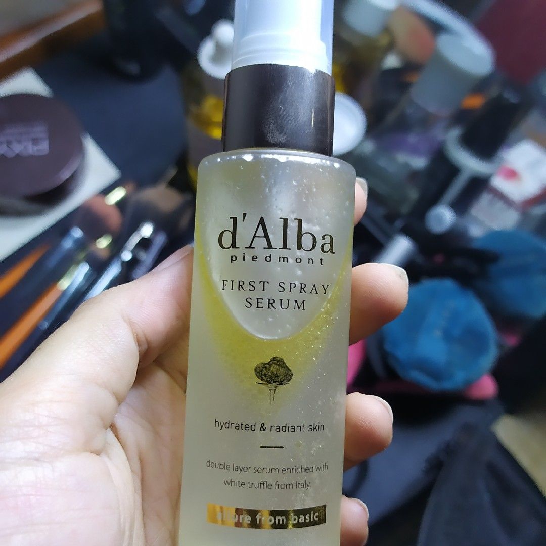 d'Alba White Truffle First Spray Serum - Beauty Review