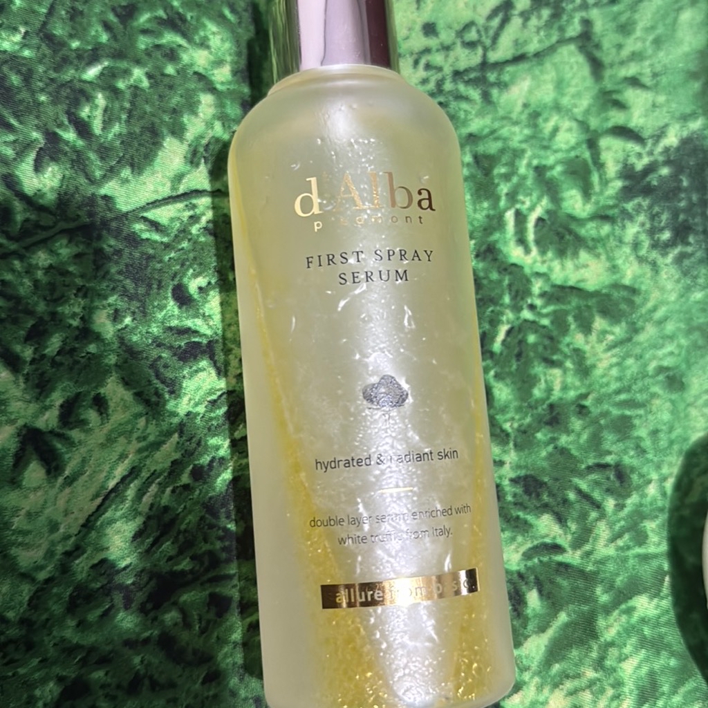 d'Alba White Truffle First Spray Serum - Beauty Review