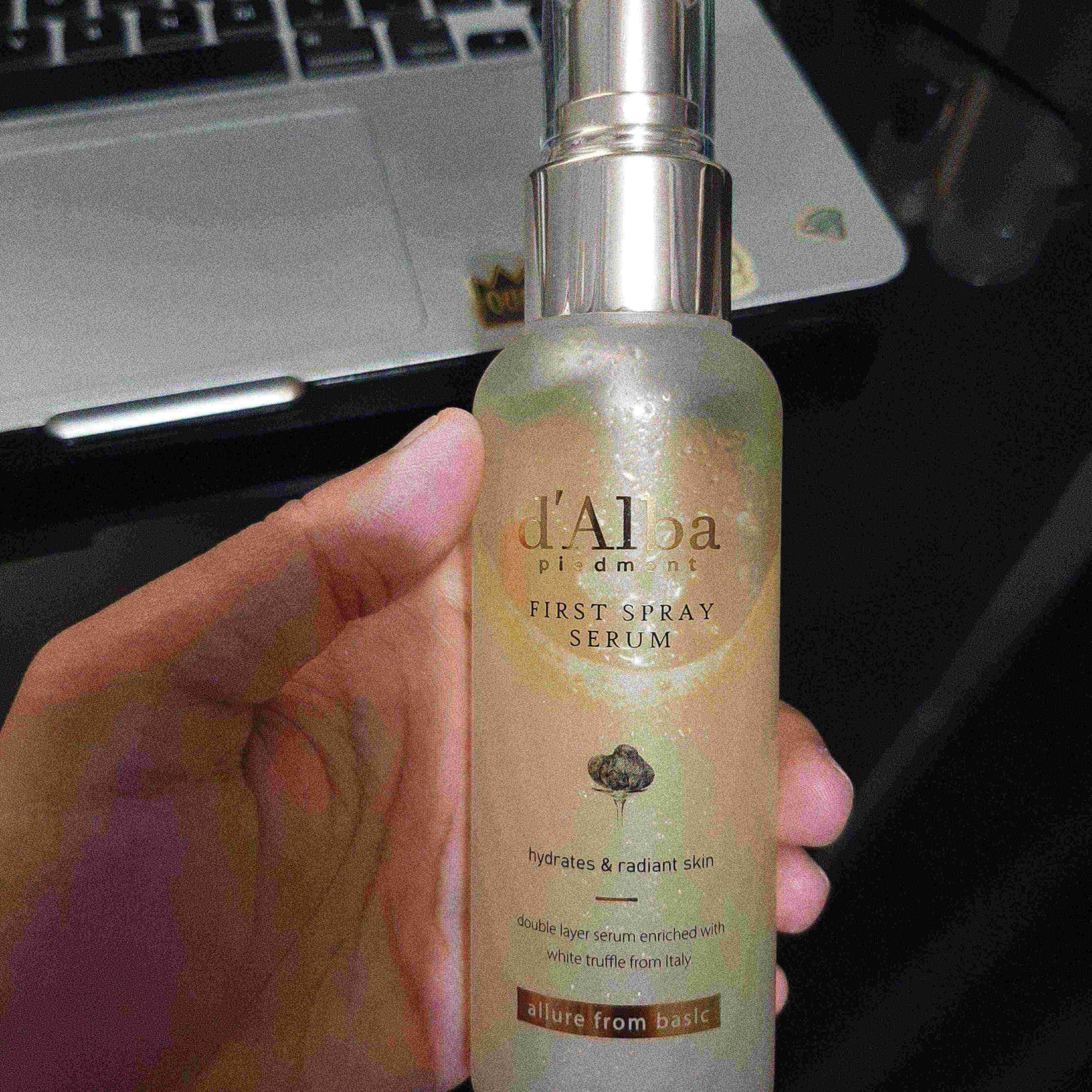 d'Alba White Truffle First Spray Serum - Beauty Review