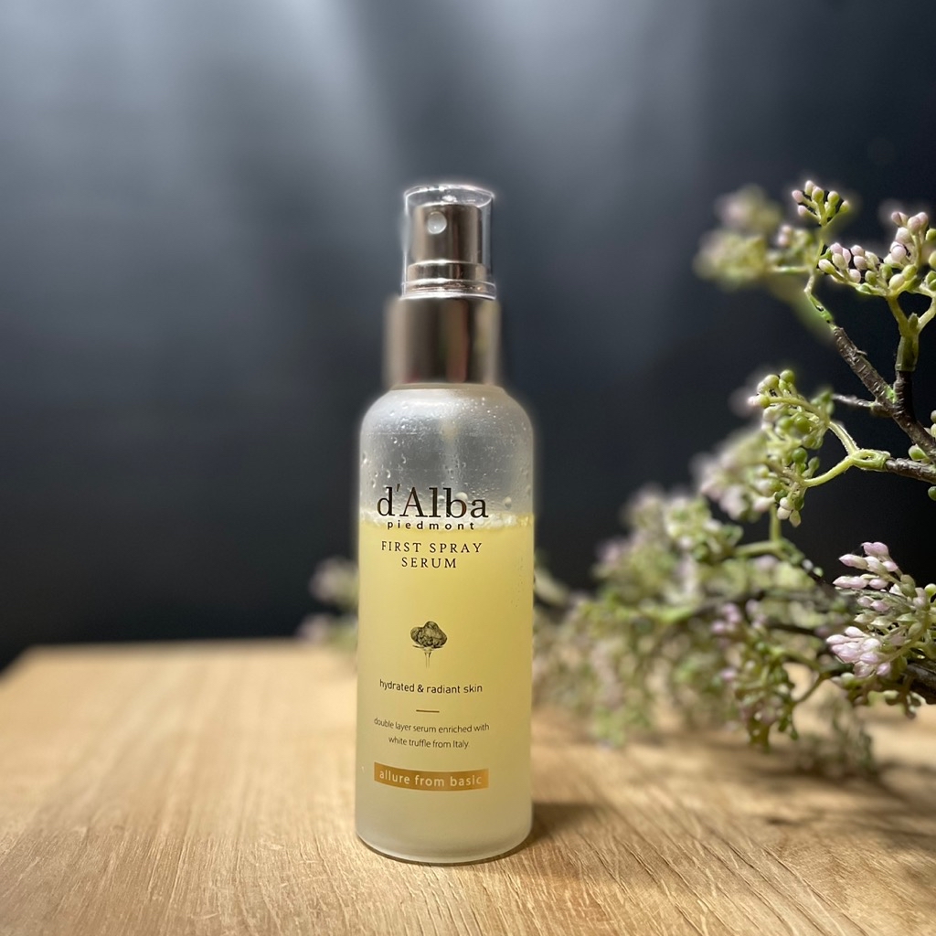 d'Alba White Truffle First Spray Serum - Beauty Review