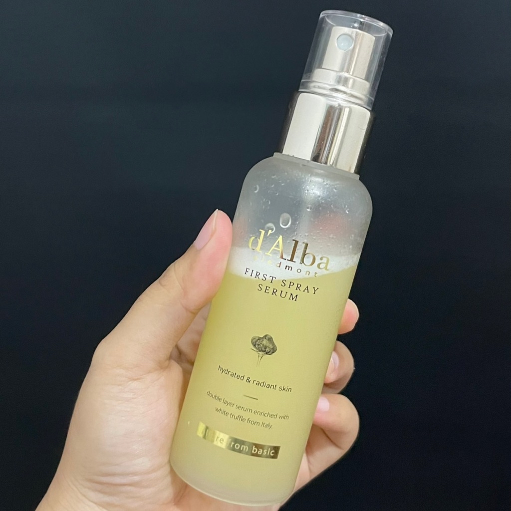 d'Alba White Truffle First Spray Serum - Beauty Review