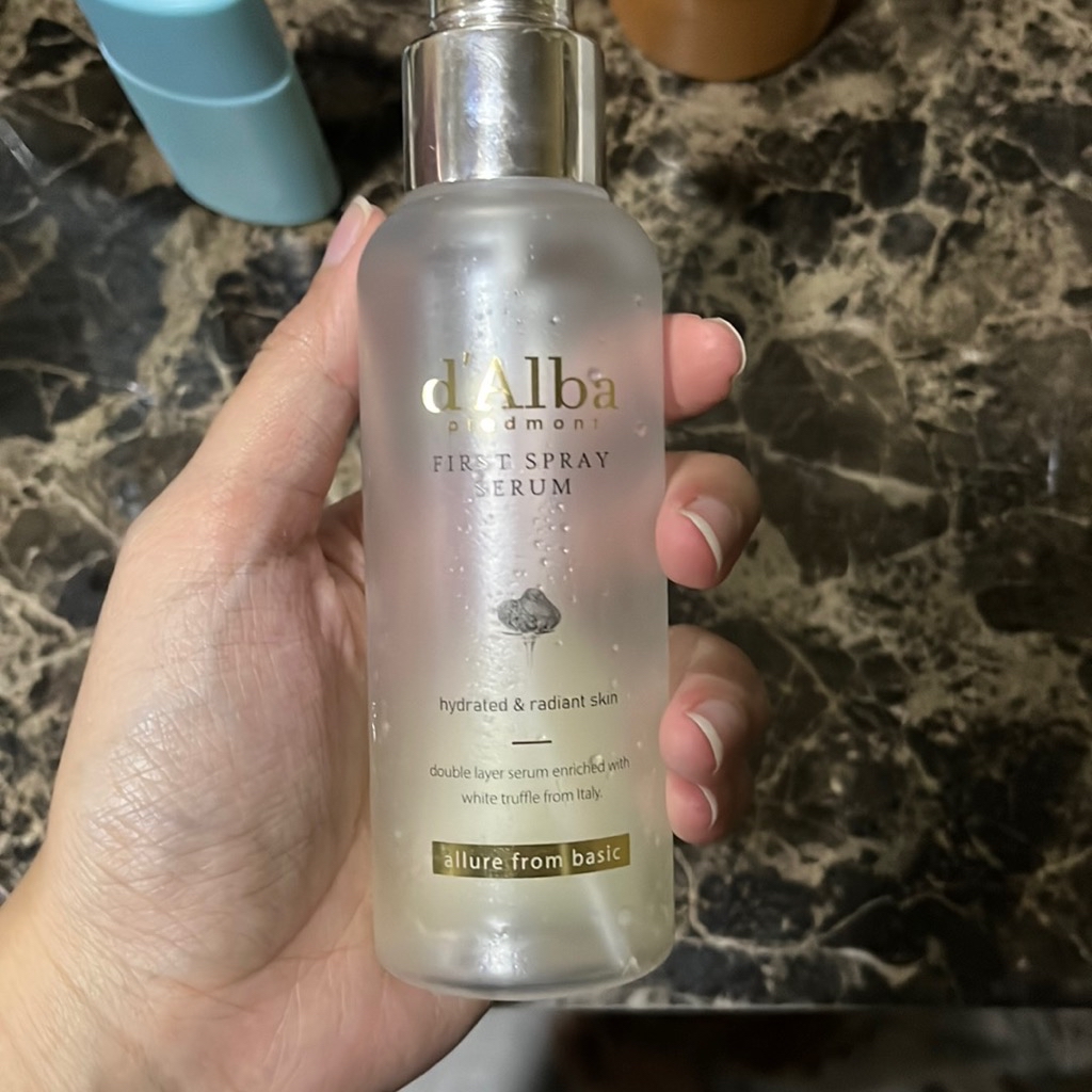 d'Alba White Truffle First Spray Serum - Beauty Review