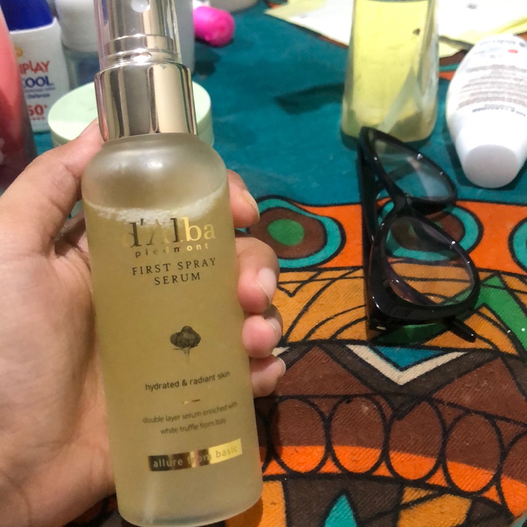 d'Alba White Truffle First Spray Serum - Beauty Review