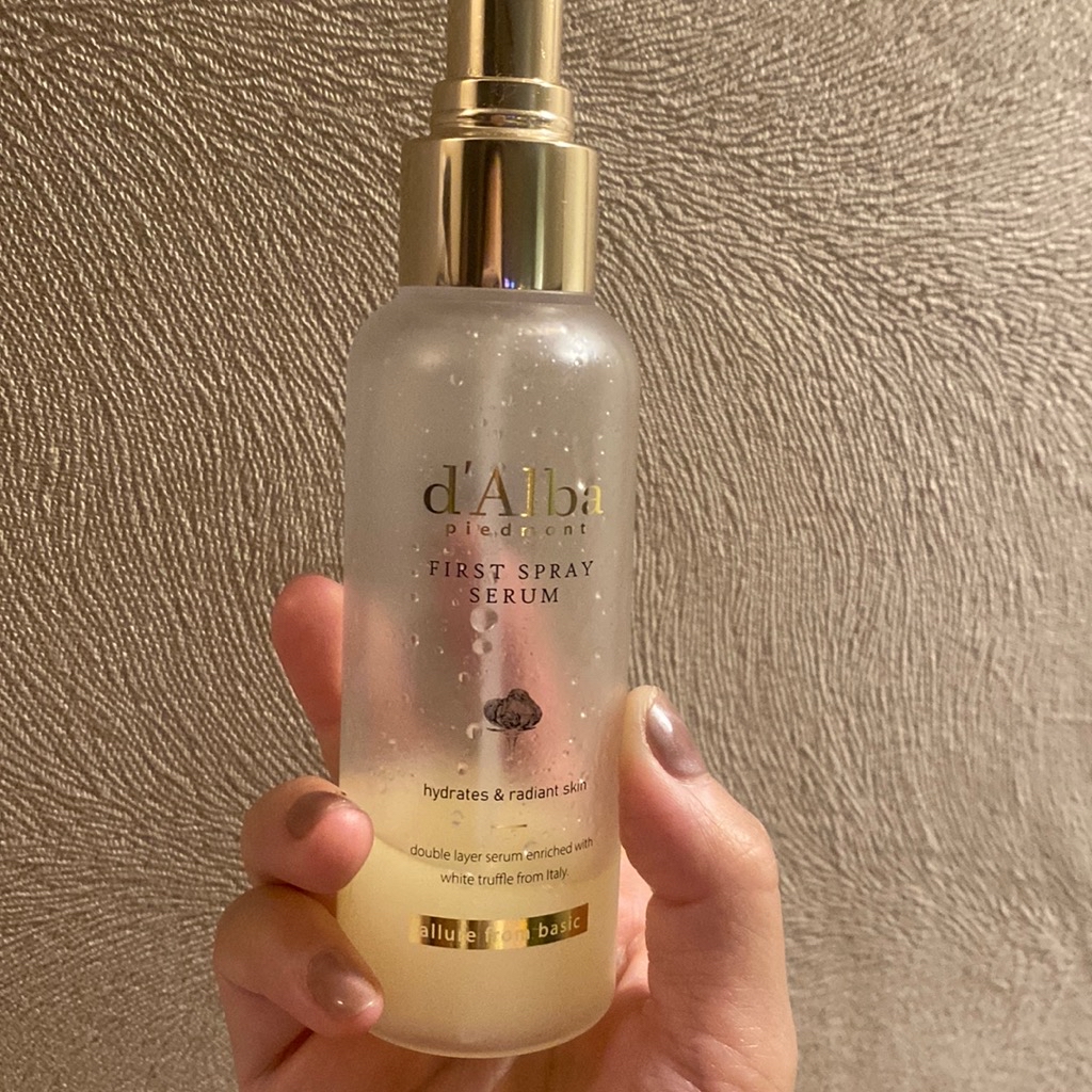 d'Alba White Truffle First Spray Serum - Beauty Review