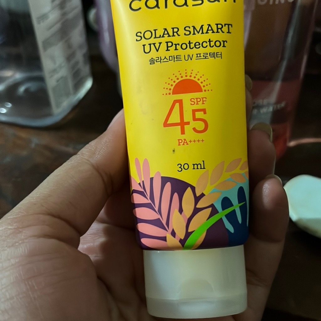 Carasun Solar Smart UV Protector SPF45 PA++++ - Beauty Review