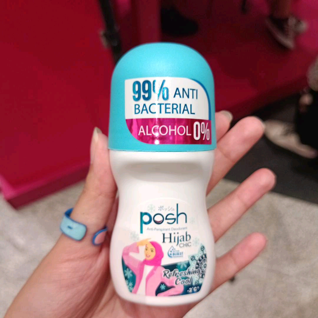 POSH Anti-Perspirant Deodorant Hijab Chic Roll On - Beauty Review