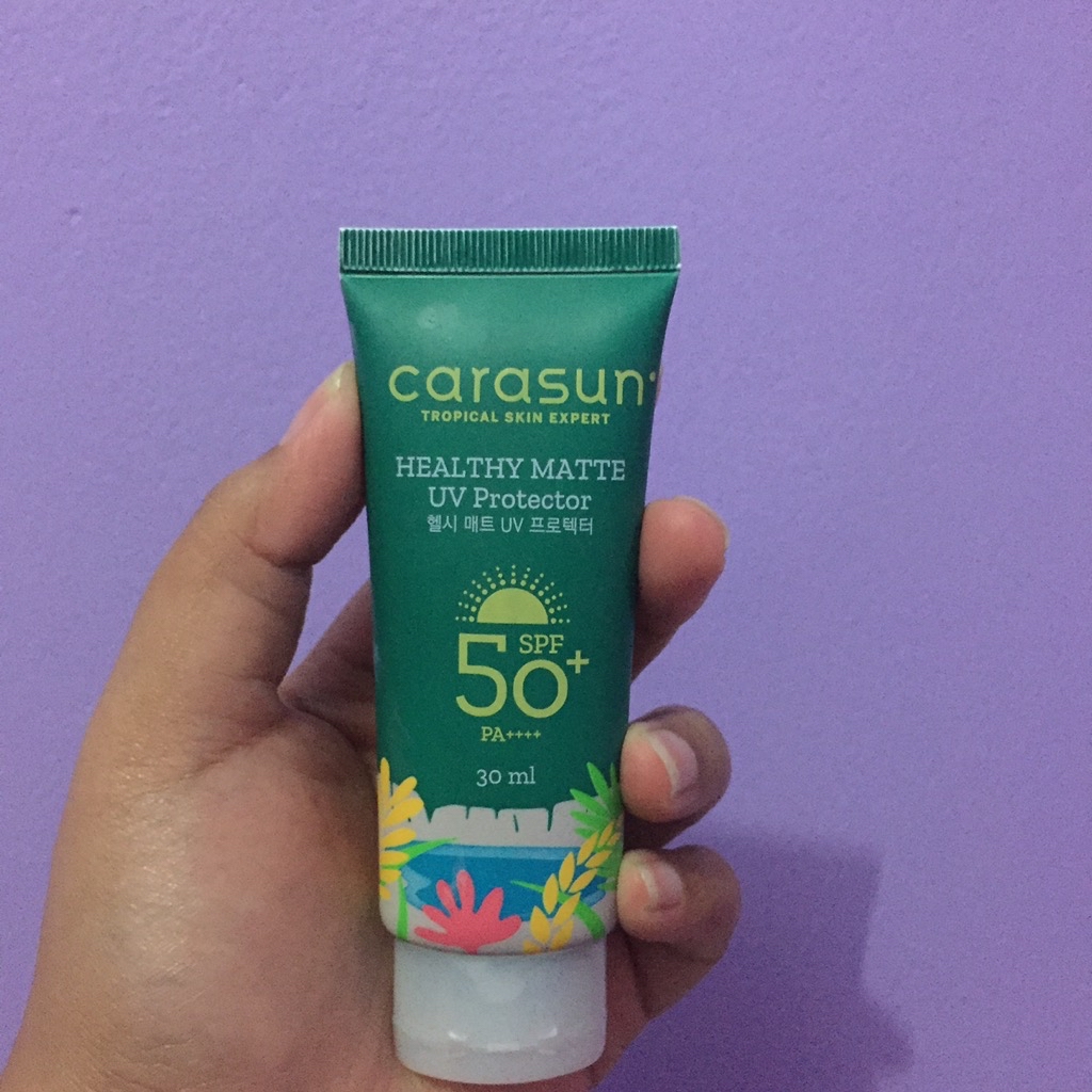 Carasun Healthy Matte UV Protector SPF 50+ PA++++ - Beauty Review
