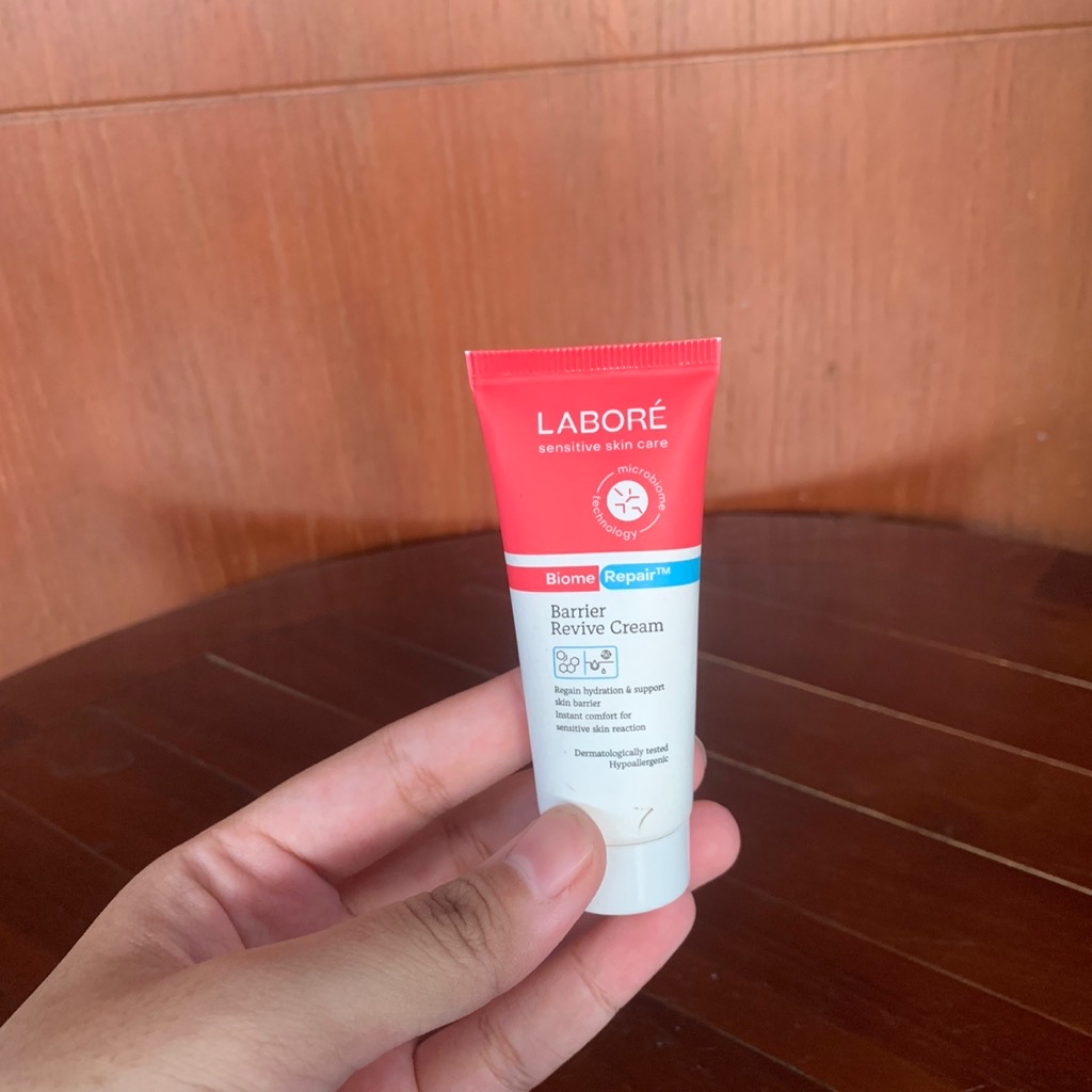 LABORE Sensitive Skin Care BiomeRepair TopiCalm Cream - Beauty Review