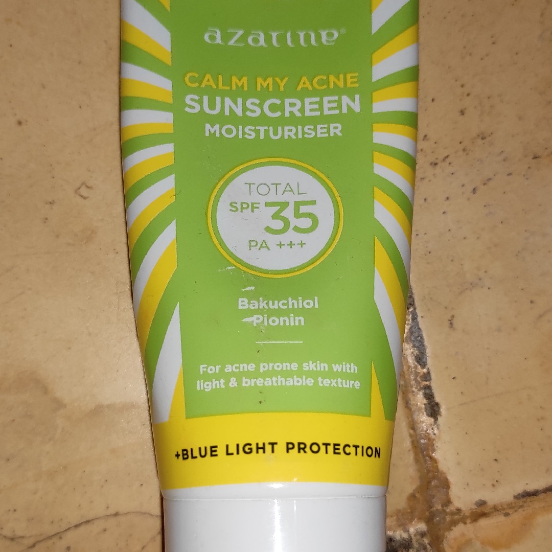 Azarine Cosmetic Cicamide Barrier Sunscreen Moisturiser SPF35 PA ...