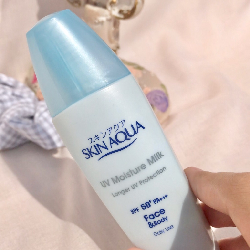 Skin Aqua UV Moisture Milk - Beauty Review