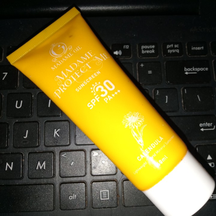 Madame Gie Protect Me Sunscreen SPF 30 PA++ - Beauty Review