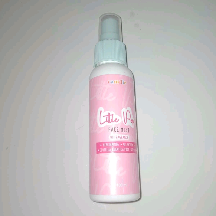 Camille Little Pop Face Mist - Beauty Review