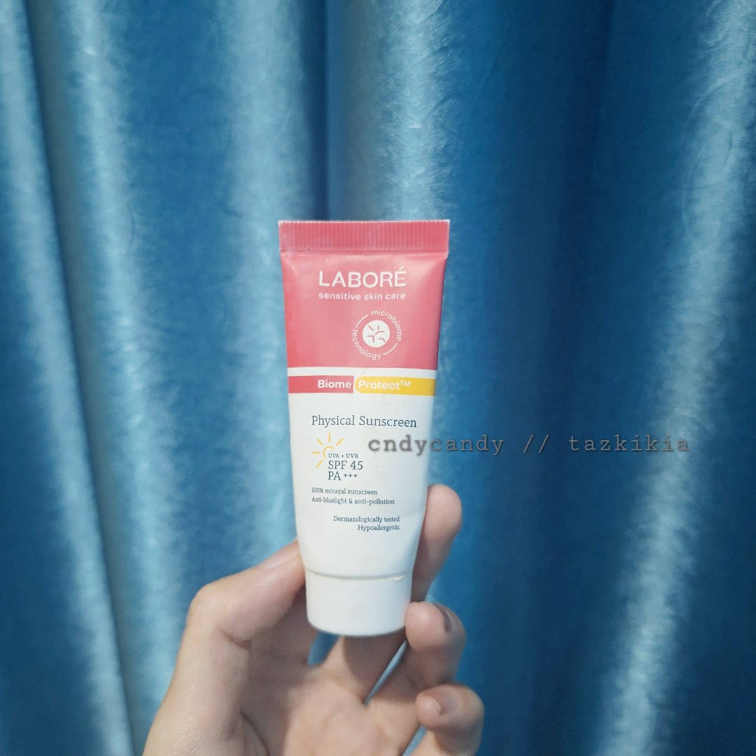LABORE BiomeProtect™ Physical Sunscreen - Beauty Review