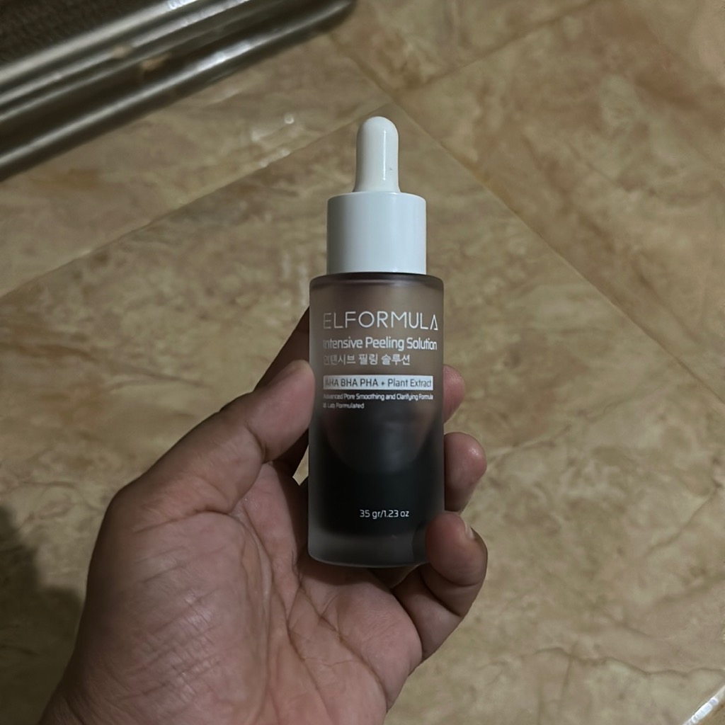 ELFormula Intensive Peeling Solution - Beauty Review