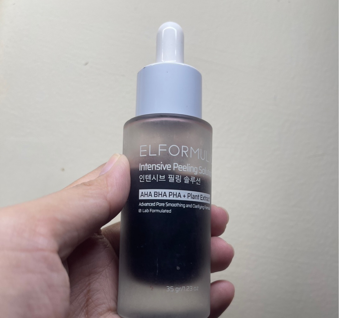 ELFormula Intensive Peeling Solution - Beauty Review