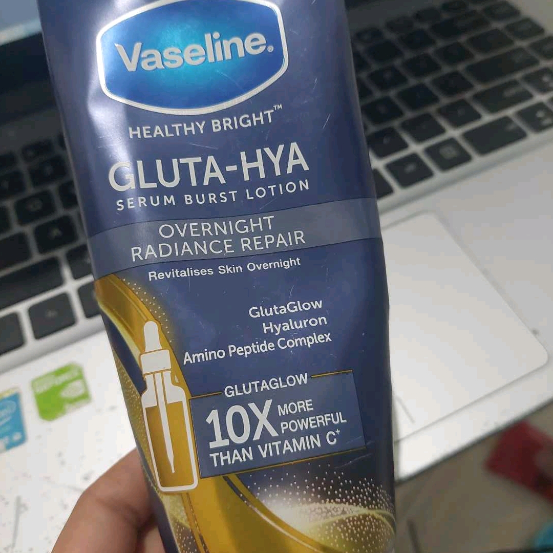 Vaseline Healthy Bright Gluta-Hya Overnight Radiance Repair - Beauty Review