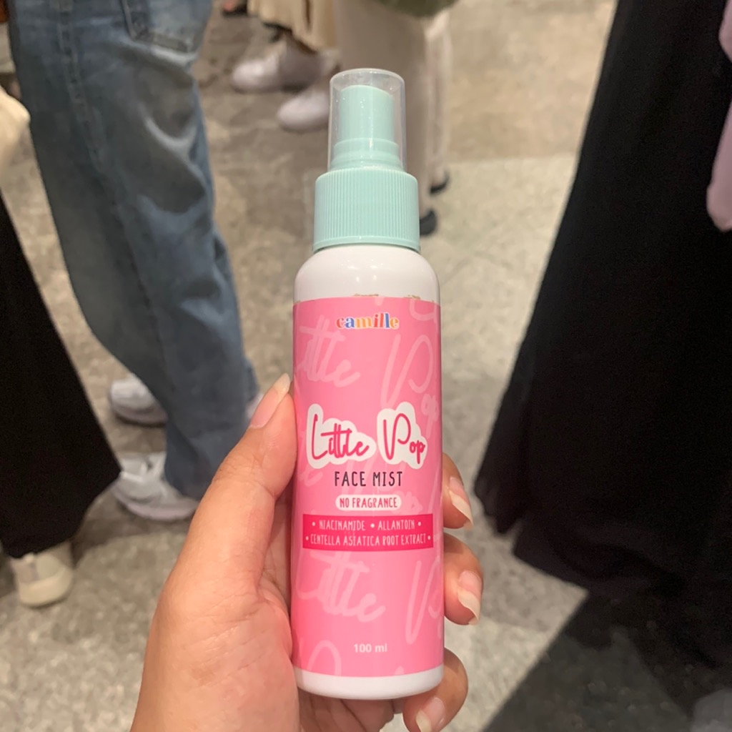 Camille Little Pop Face Mist - Beauty Review