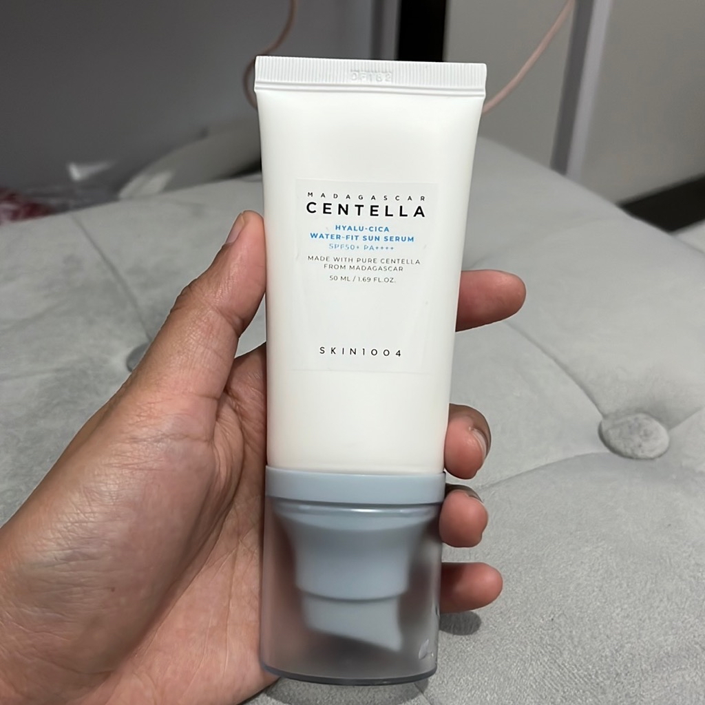 Skin1004 Madagascar Centella Hyalu-Cica Water-Fit Sun Serum - Beauty Review