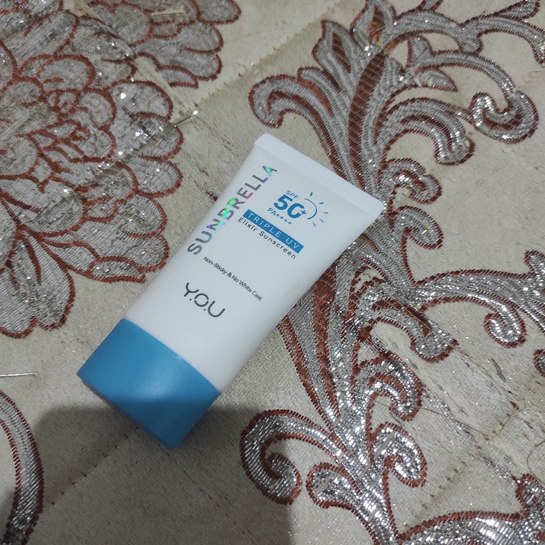 YOU Beauty Sunbrella Triple UV Elixir Sunscreen SPF 50+ PA++++ - Beauty ...