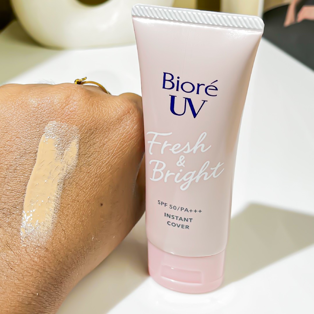Biore UV Fresh & Bright Instant Cover - Beauty Review