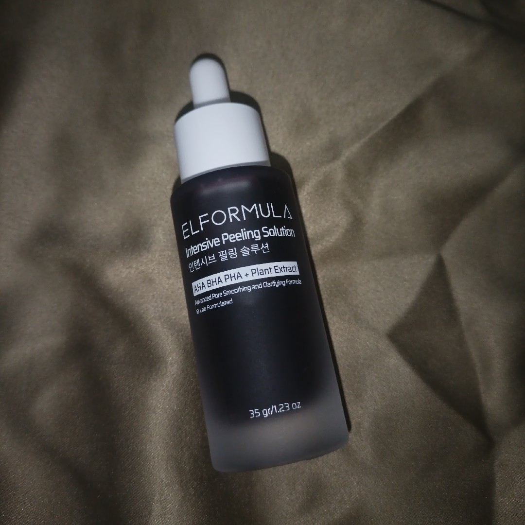 ELFormula Intensive Peeling Solution - Beauty Review