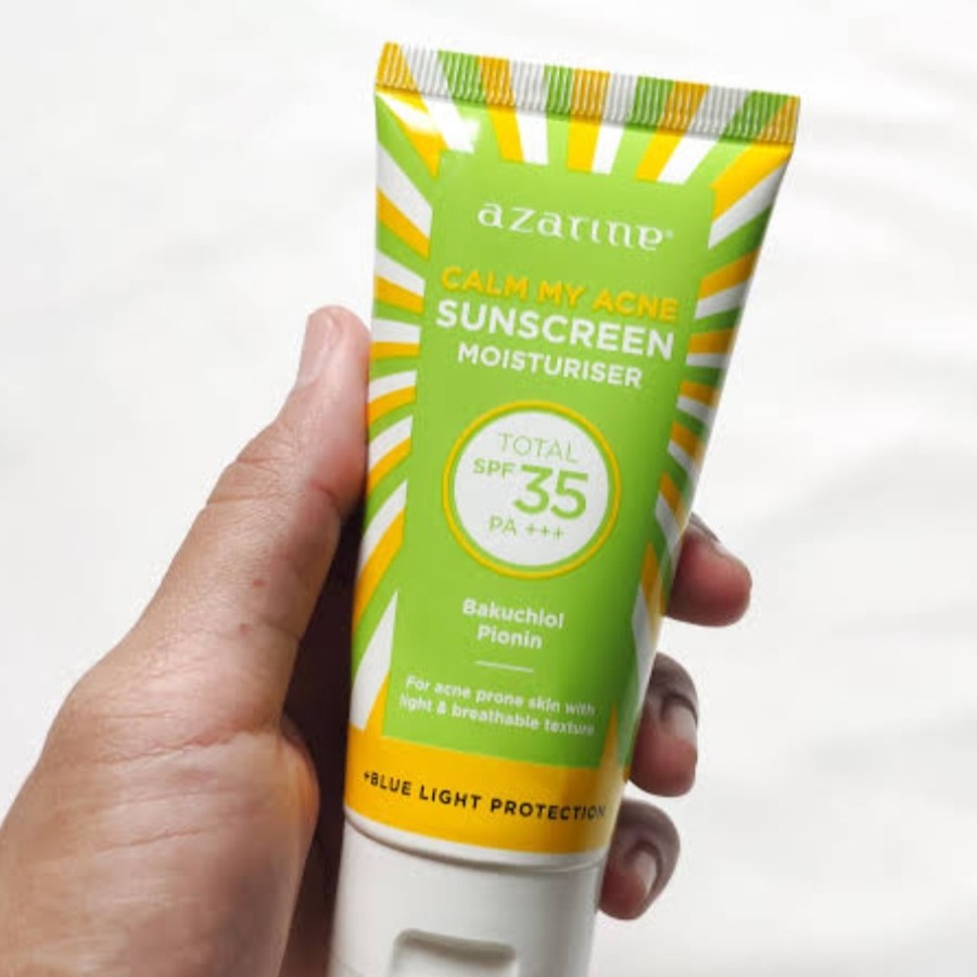 Azarine Cosmetic Calm My Acne Sunscreen Moisturizer - Beauty Review