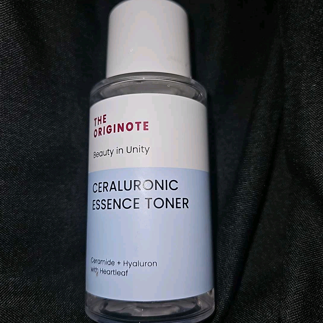 The Originote Ceraluronic Essence Toner - Beauty Review