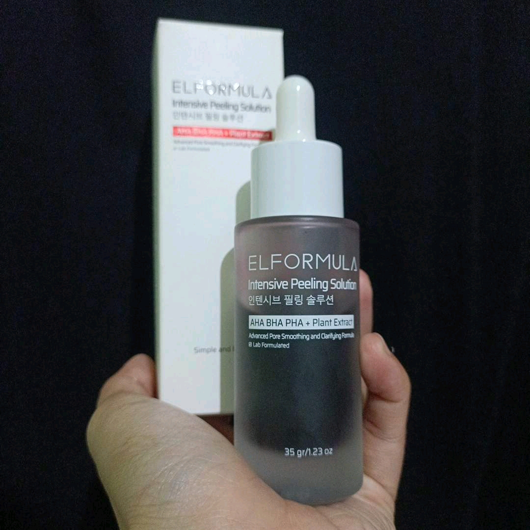 ELFormula Intensive Peeling Solution - Beauty Review