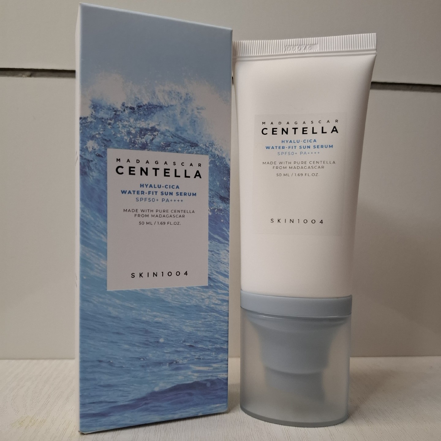 Skin1004 Madagascar Centella Hyalu-Cica Water-Fit Sun Serum - Beauty Review