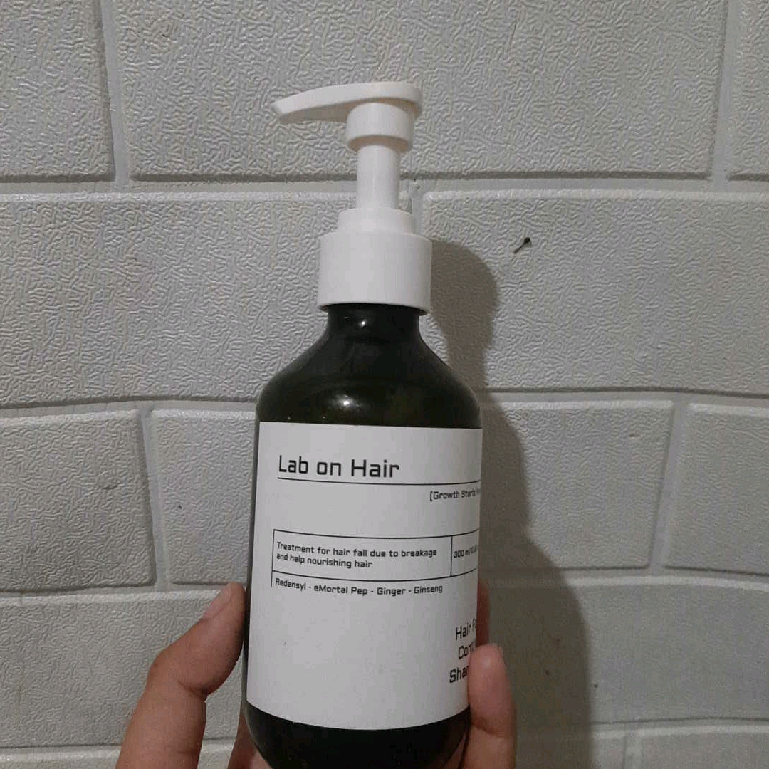 Lab On Hair Hair Fall Control Shampoo - Beauty Review