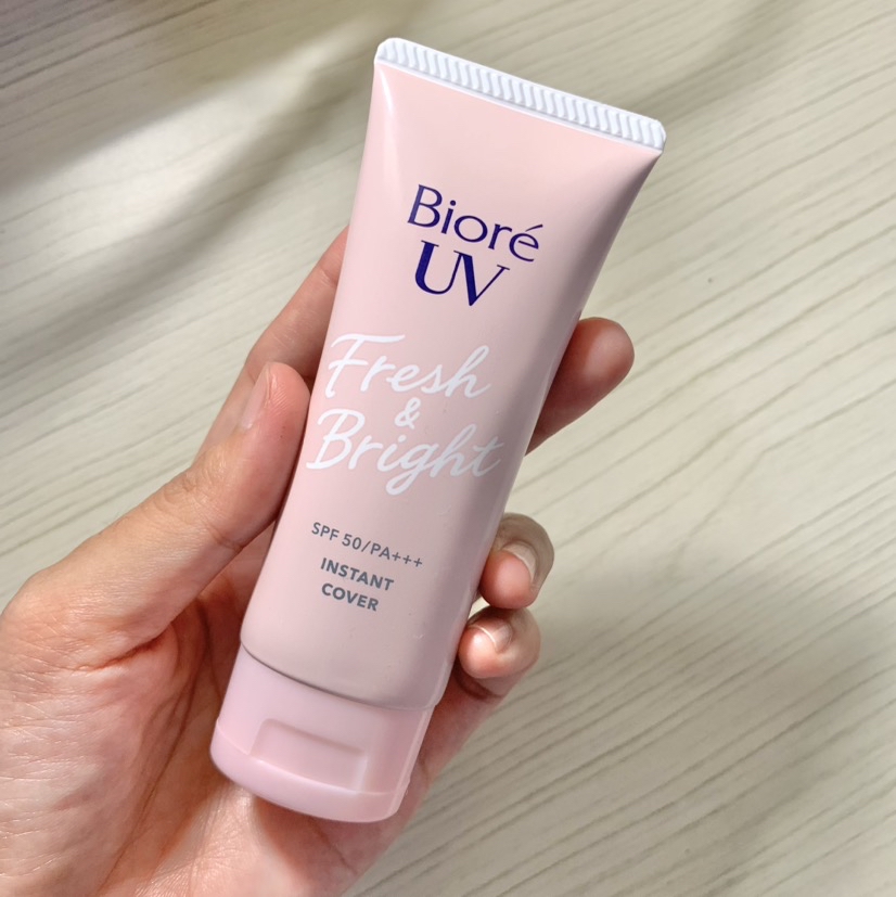 Biore UV Fresh & Bright Instant Cover - Beauty Review