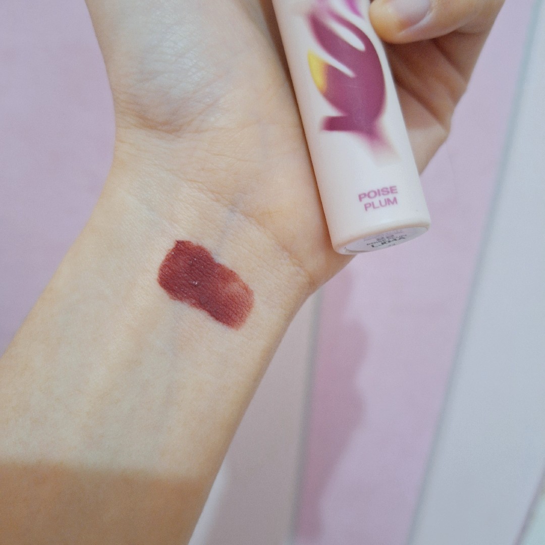 Wardah Colorfit Velvet Matte Lip Mousse Color Therapy - Beauty Review