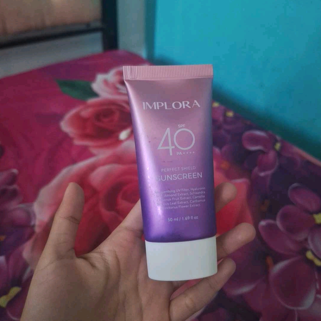 Implora Perfect Shield Sunscreen SPF 40 PA++++ - Beauty Review