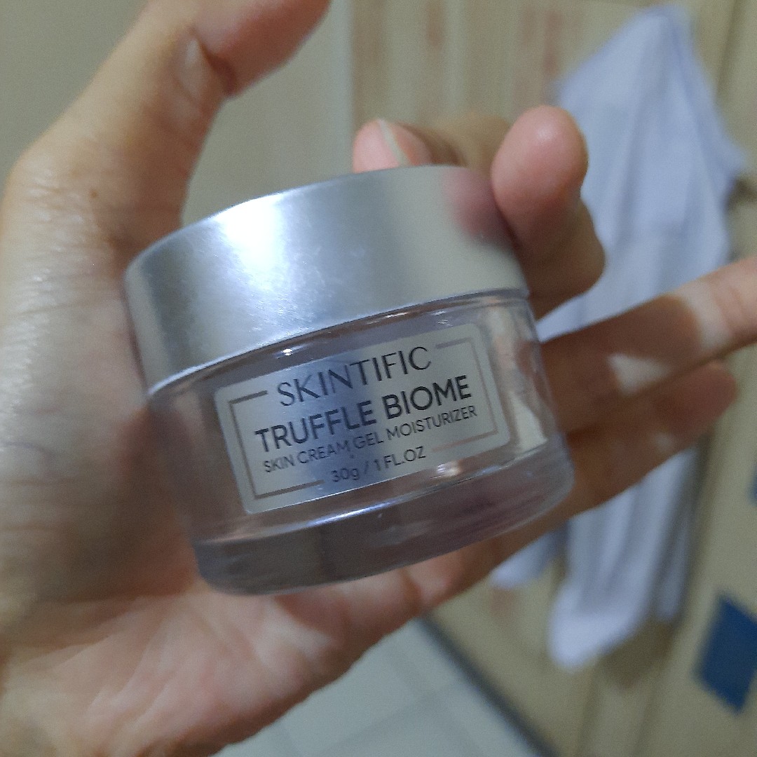 Skintific Truffle Biome Skin Reborn Cream Gel Moisturizer - Beauty Review