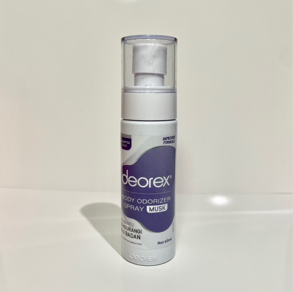 Deorex Body Odorizer Spray Non Perfume - Beauty Review