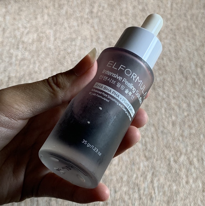 ELFormula Intensive Peeling Solution - Beauty Review