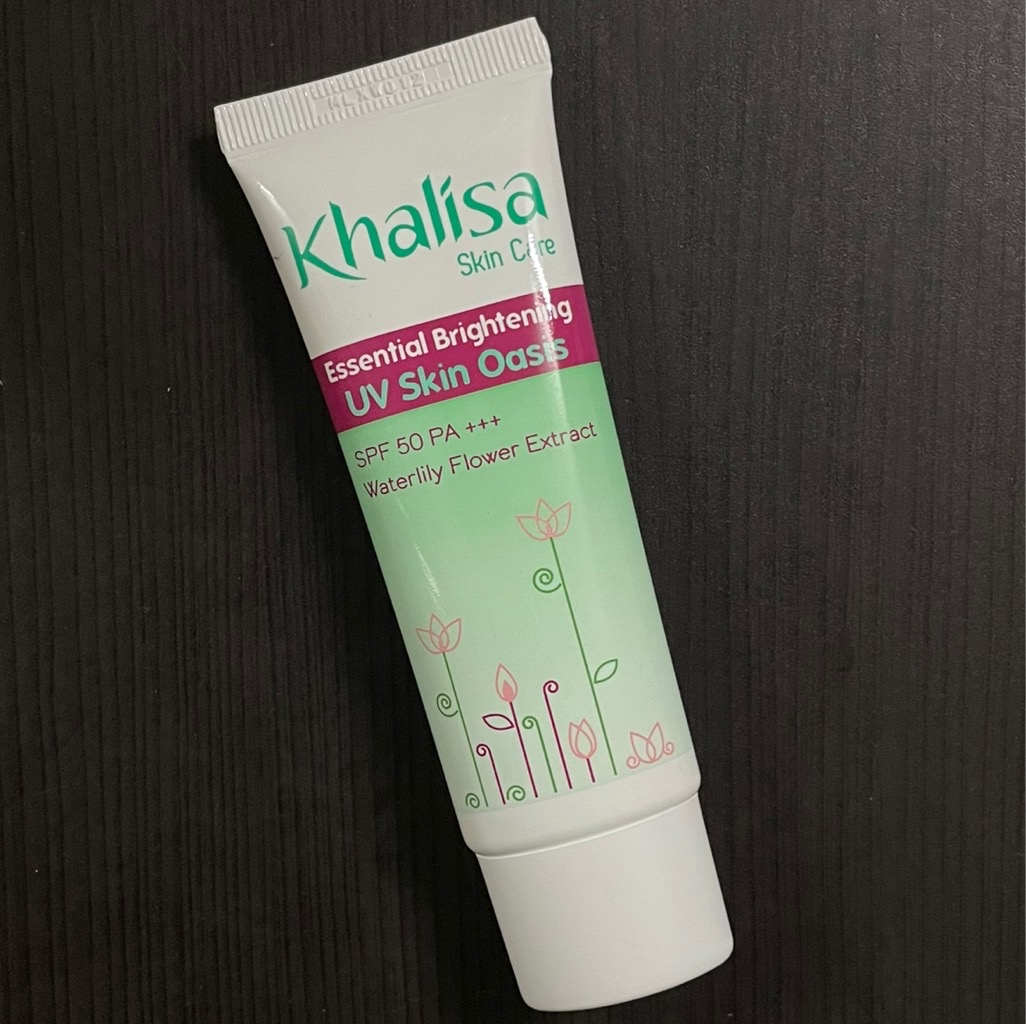 Khalisa Essential Brightening UV Skin Oasis SPF 50 PA +++ - Beauty Review