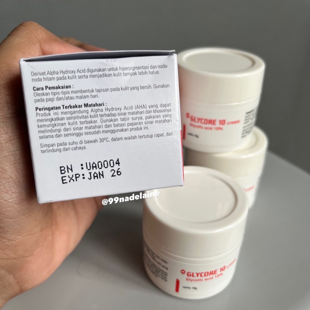 Glycore Cream 10 - Beauty Review